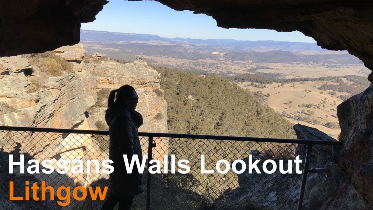 Hassans Walls Lookout -Lithgow - YouTube