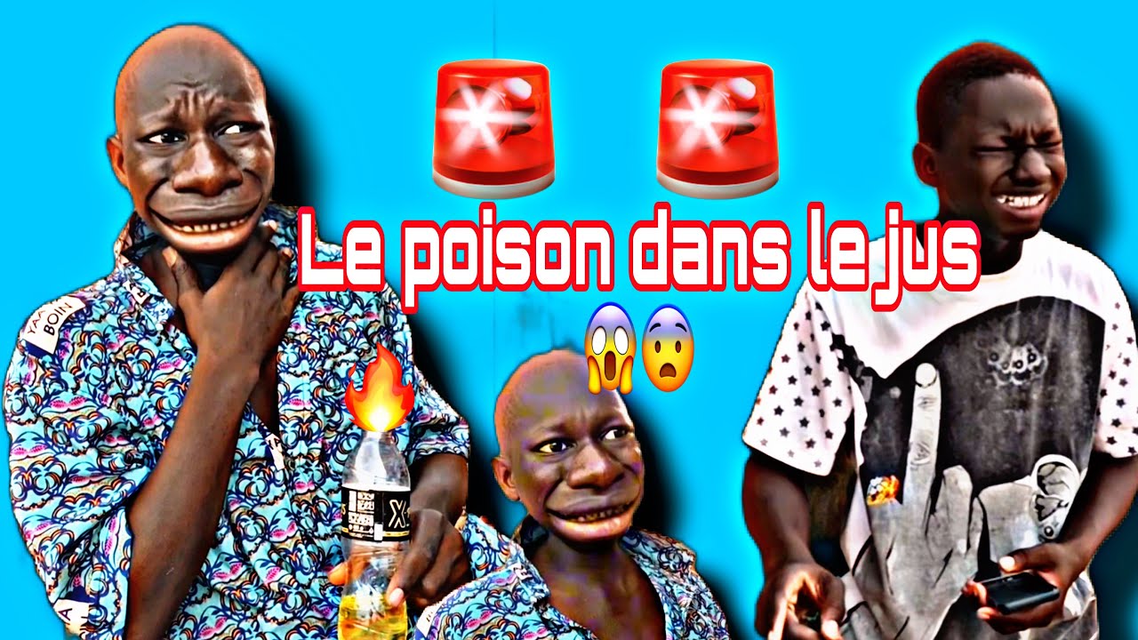 Le poison dans le jus 😂😨 - YouTube