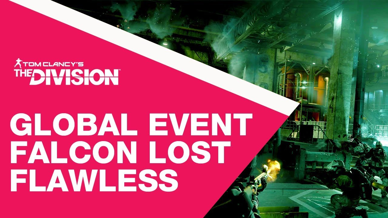 The Division 1.7.1 How to Do Falcon Lost Flawless for GE Mask - YouTube