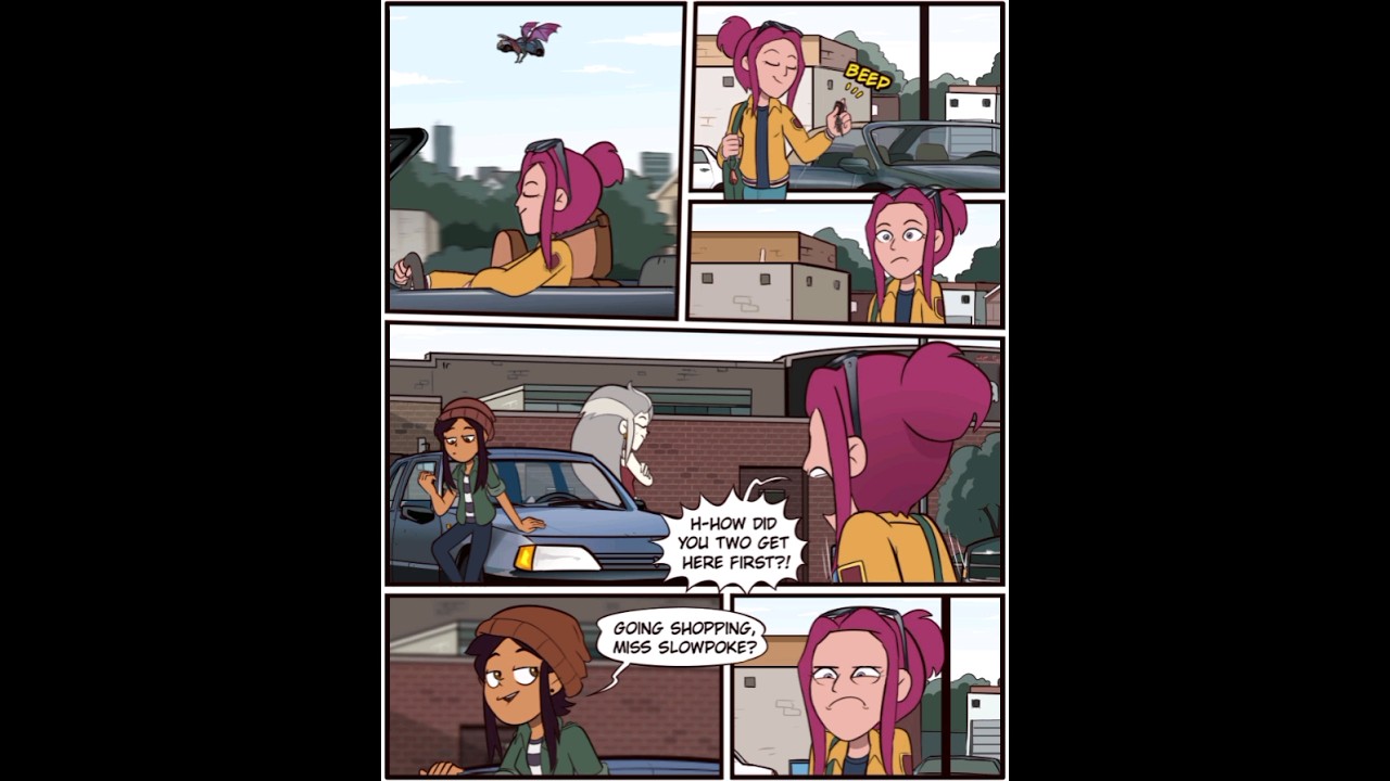 Witches Among Humans Part 8🔮| The Owl House Comic #theowlhousecomic # ...