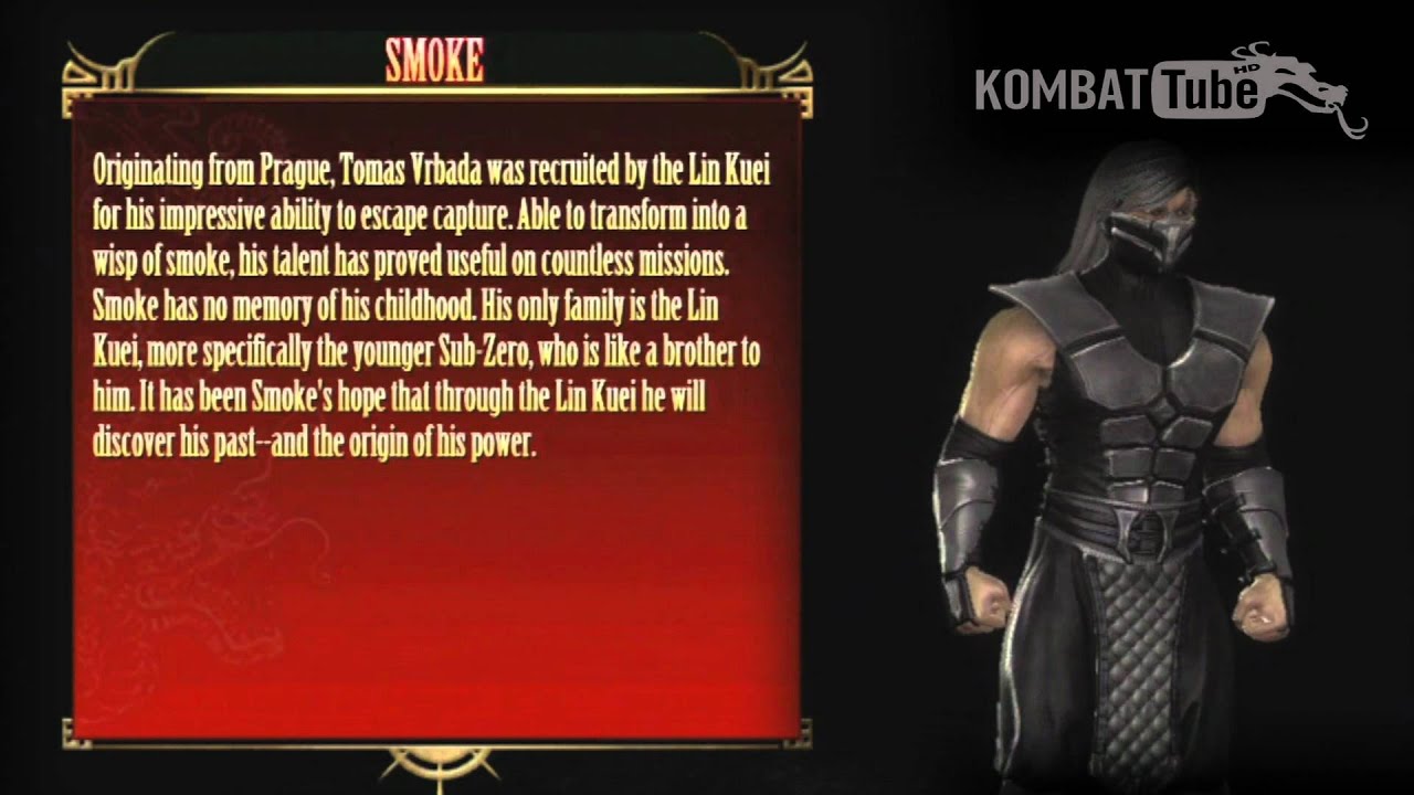 MK9 Bio: SMOKE - YouTube