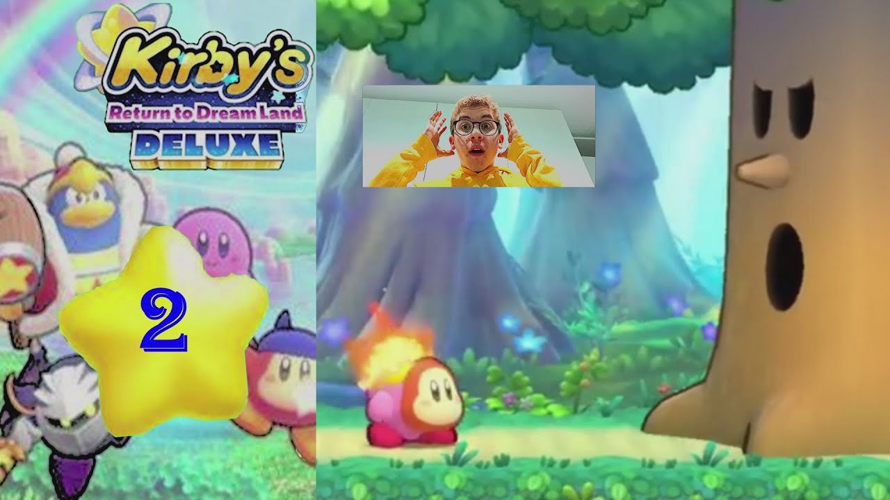 BOSS - Whispy Woods - Episodio 2 | Kirby's Return to Dream Land Deluxe ...