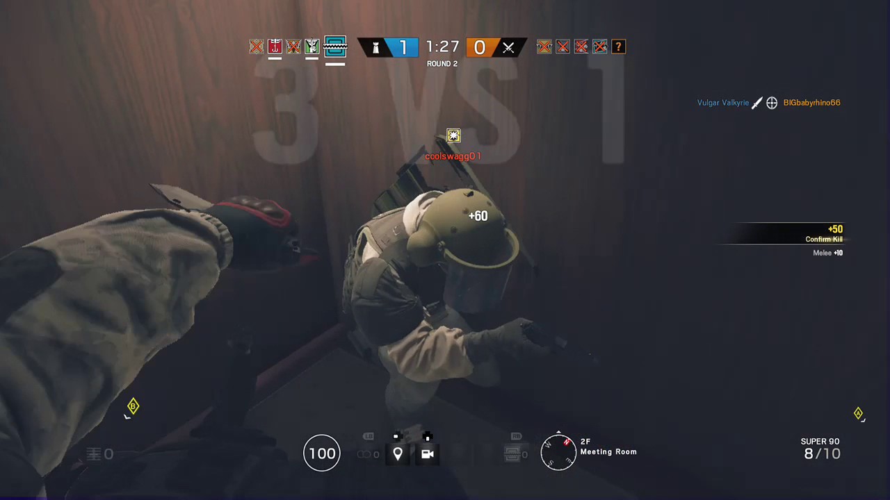 R6S - How to play frost in 15 seconds. - YouTube