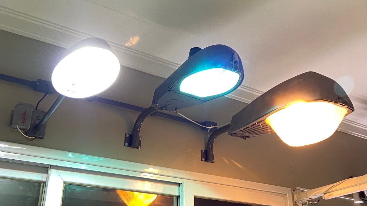 Partida luminárias públicas alta pressão / high pressure street lamps ...