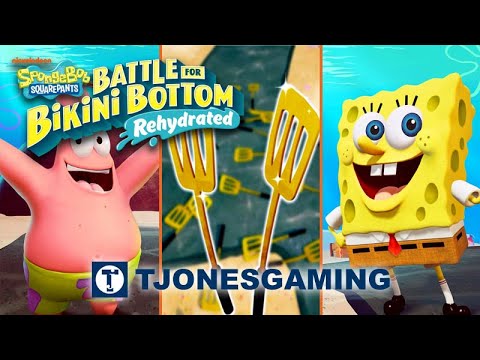 Save Patrick from the Jellyfish - SpongeBob Squarepants Battle for ...
