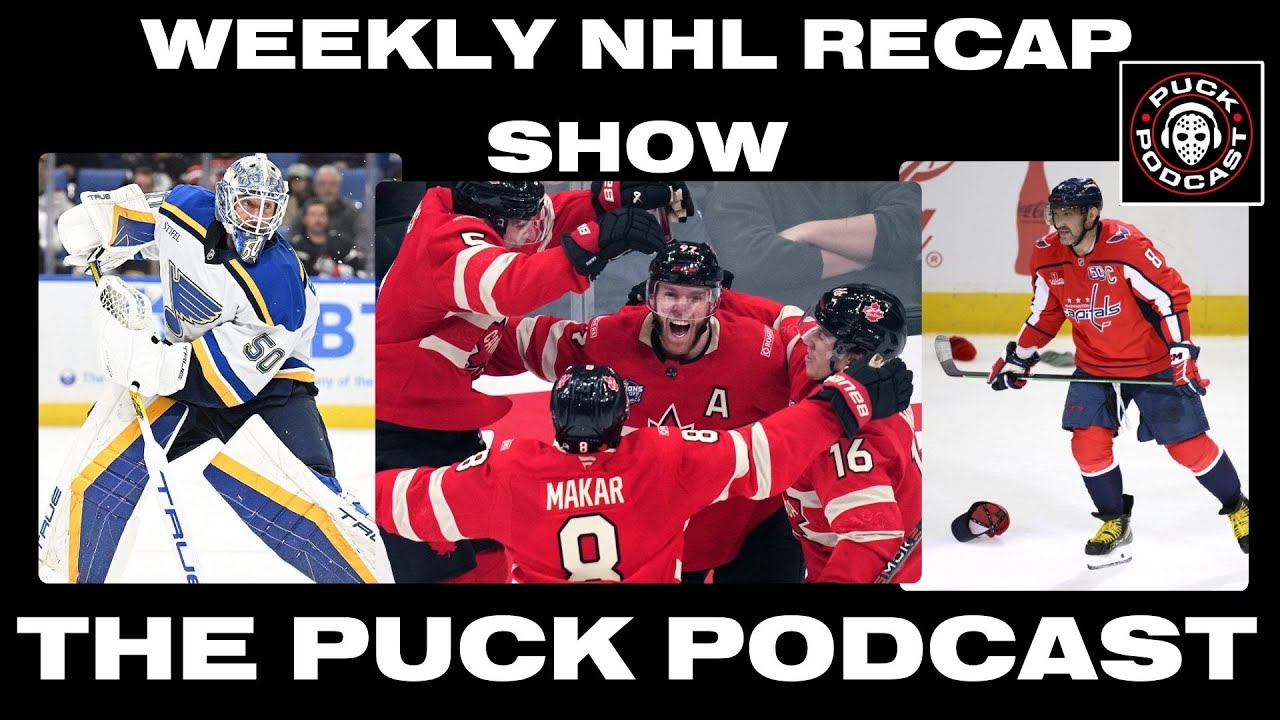 Puck Podcast: February 24, 2025 - YouTube