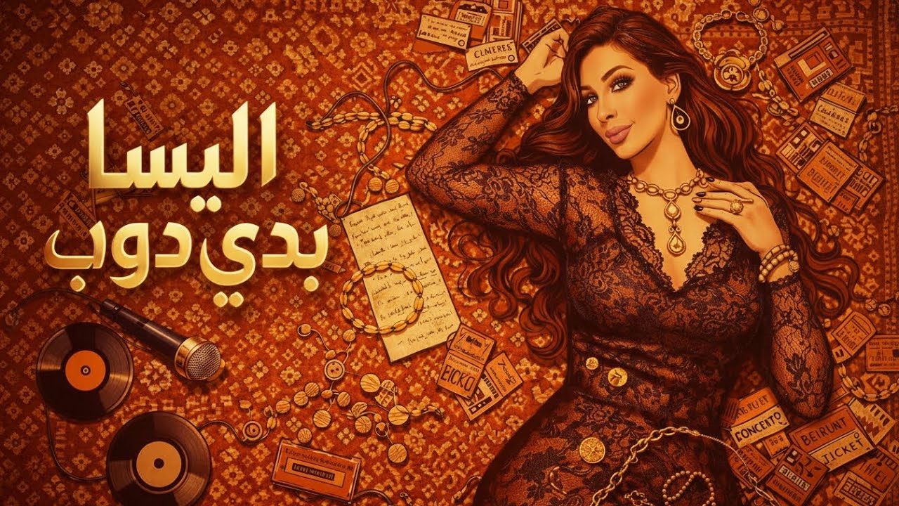 دوب اليسا | Elissa Cover 2026 - YouTube