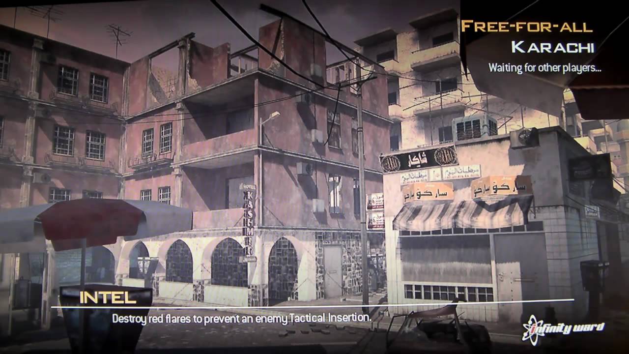 Mw2 karachi elevator - YouTube