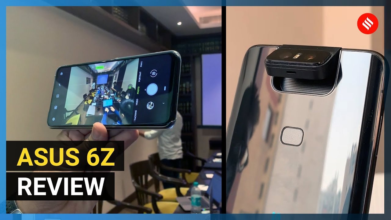 Asus 6Z Review: A Premium Smartphone With a Flippable Camera - YouTube