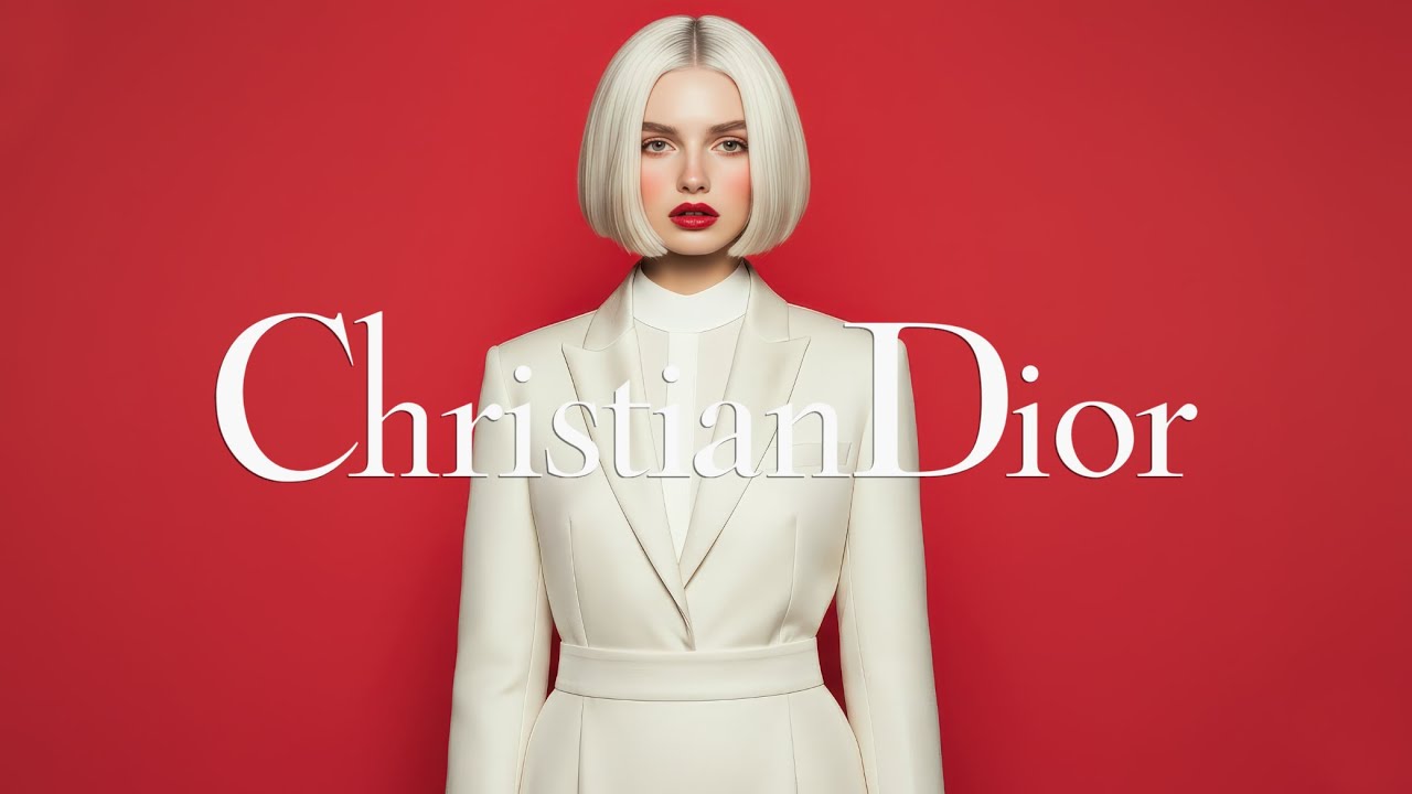 DIOR Store Music 2025 · Elegant Nu Disco & Deep House Playlist · In ...