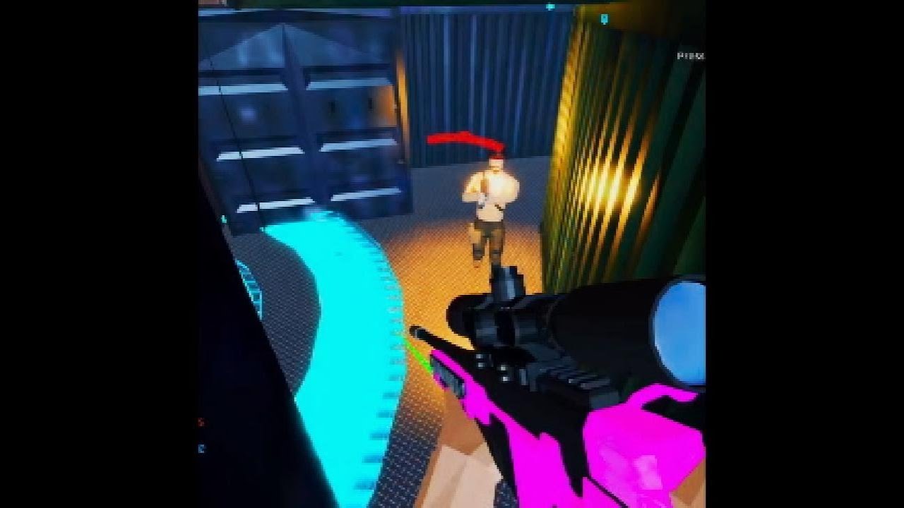 4 minute Roblox sniping game (Recoil) - YouTube