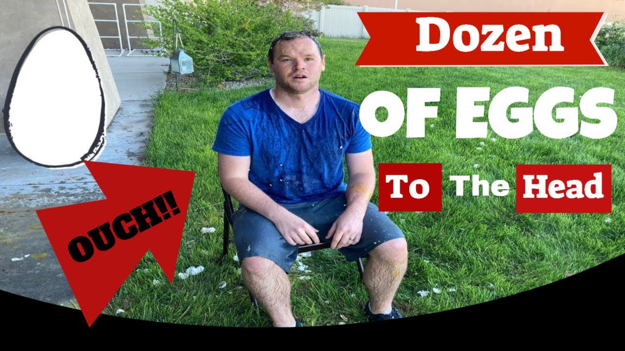 Cracking Eggs on Head - Egg Drop Must Watch - YouTube
