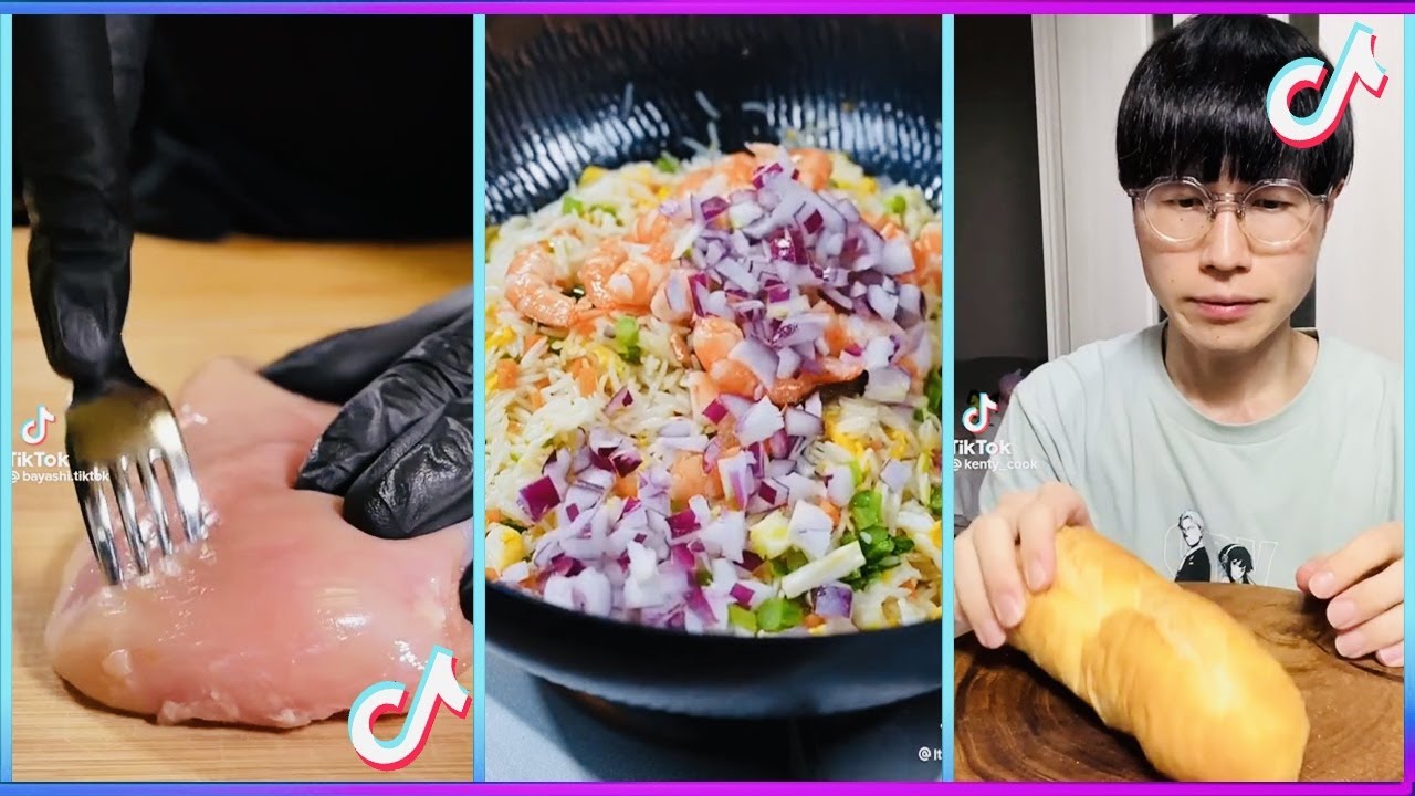 Nom nom nom: Funny and hungry Tik Tok videos to make you hungry. - YouTube