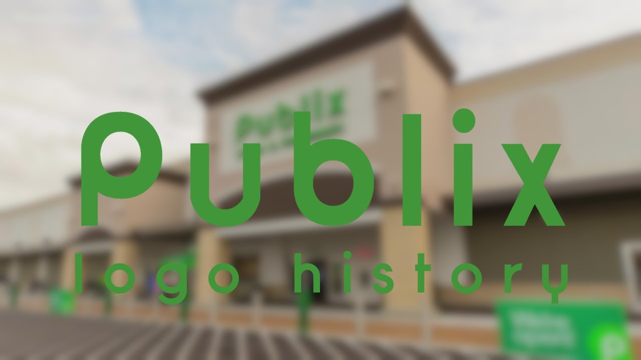 Publix Super Markets Logo History (#542) - YouTube