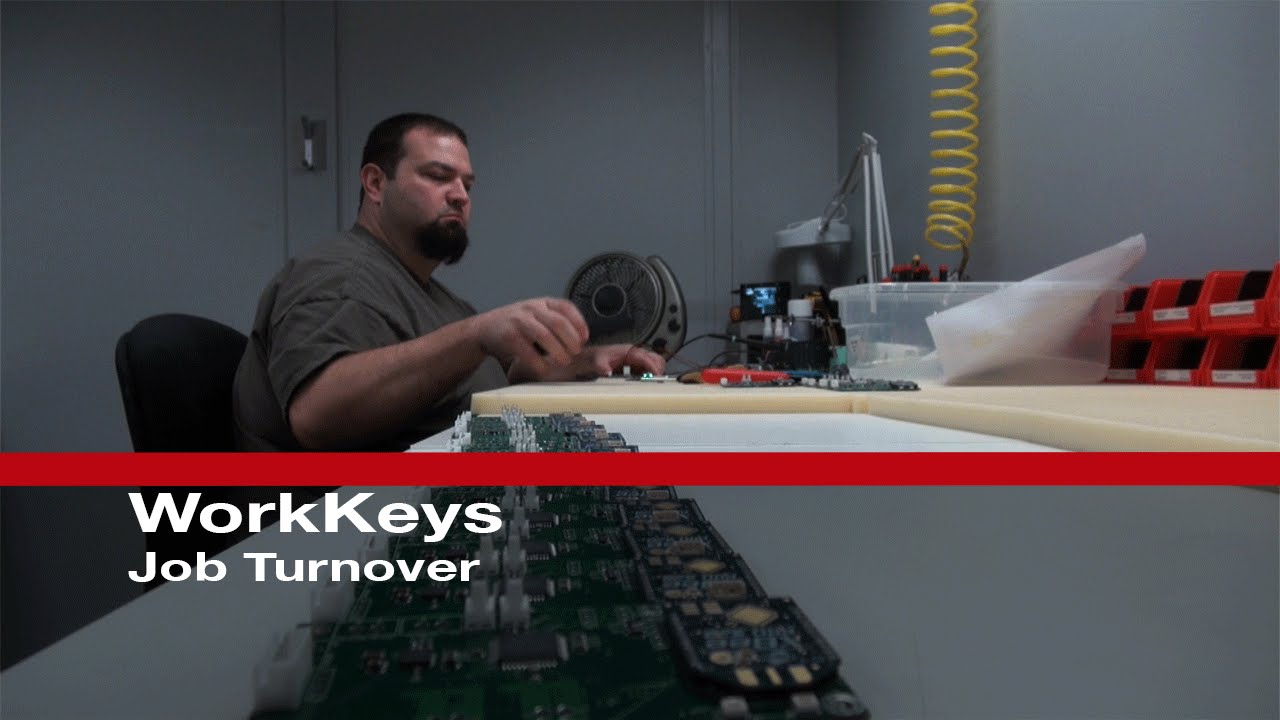 WorkKeys - Job Turnover - YouTube