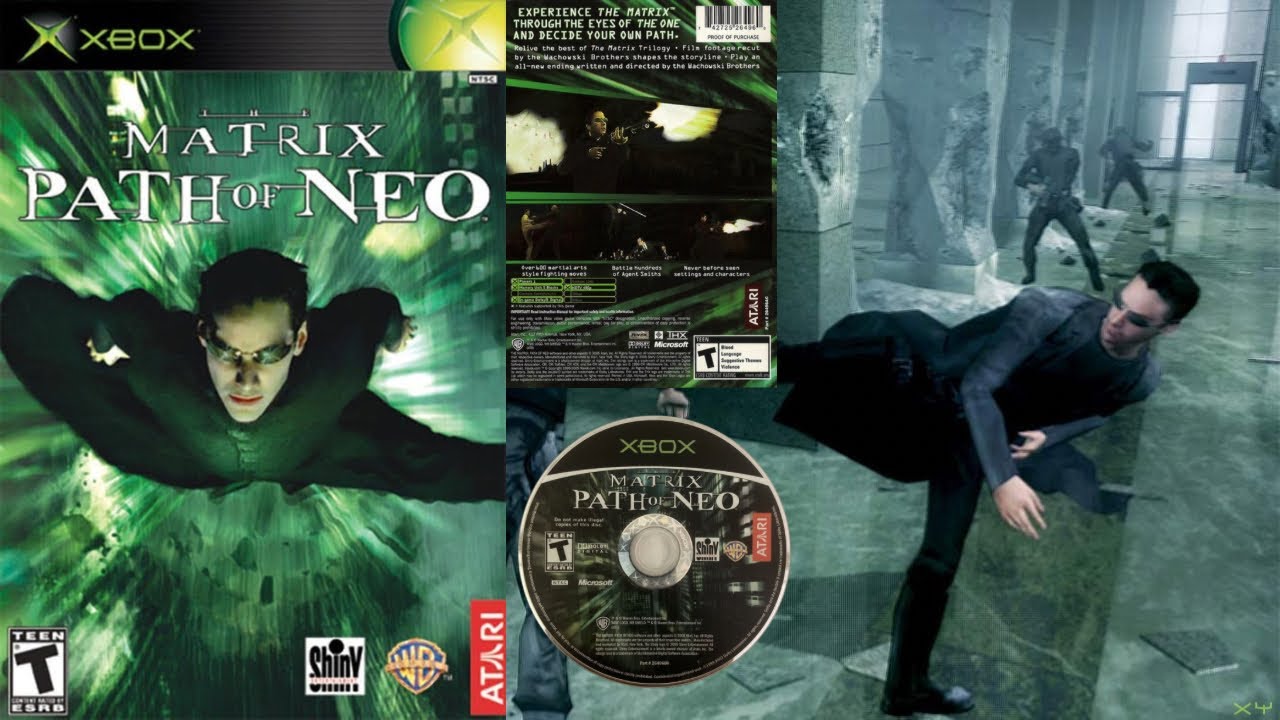 THE MATRIX PATH OF NEO (GAMEPLAY/ W COMMENTARY) - YouTube
