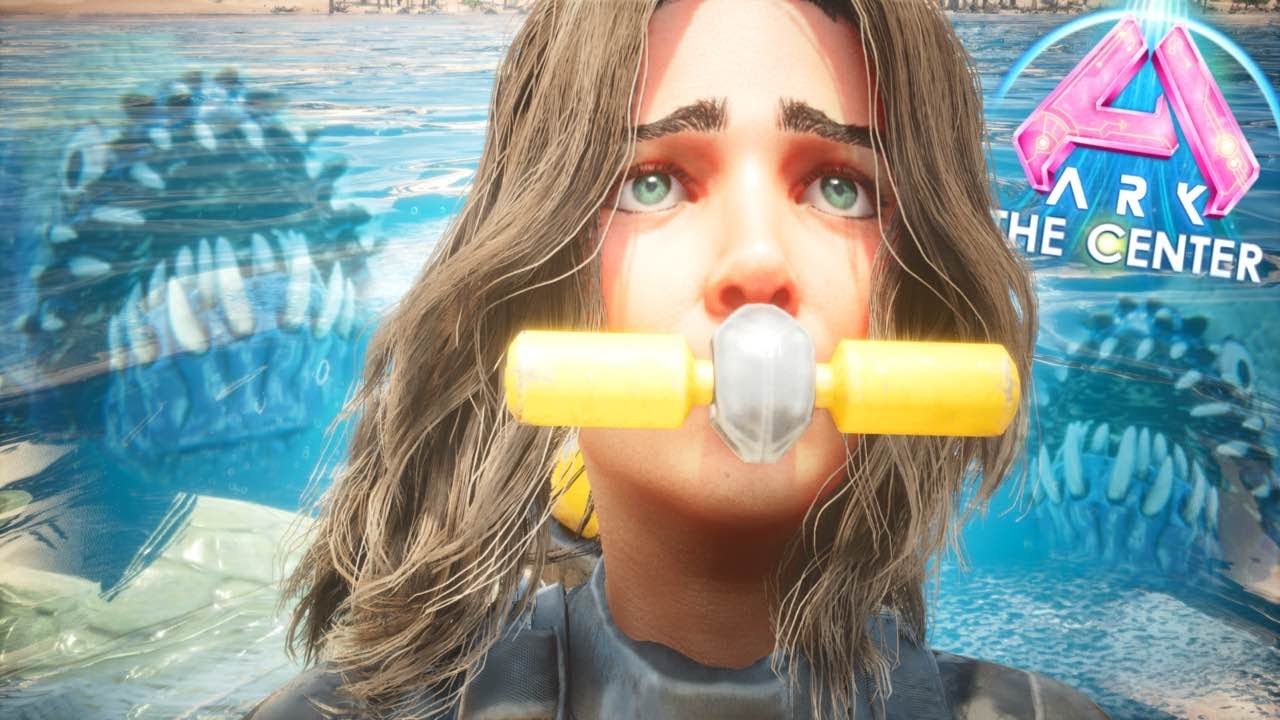 Taming the NEW Xiphactinus on THE CENTER in ARK SURVIVAL ASCENDED EP 5 ...