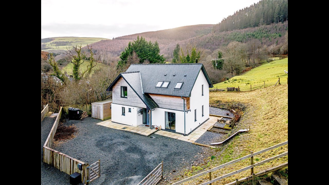 1 Goledd Dyfi, Commins Coch, Machynlleth, Powys, SY20 8LZ - YouTube