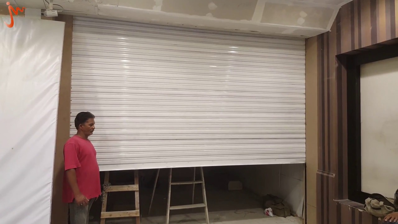Electric Rolling Shutter Galvanized Powder Coated - Karachi - Pakistan ...