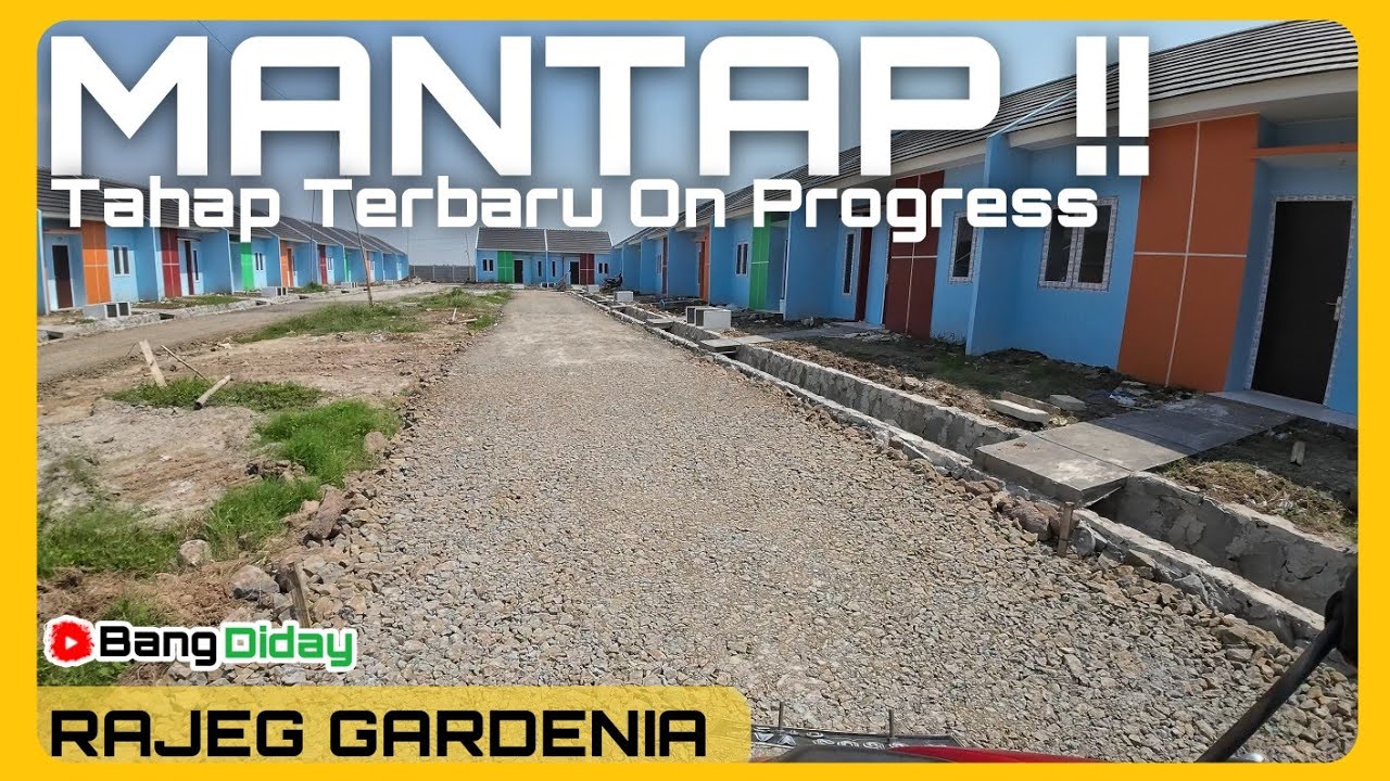 Tahap Baru Rumah Subsidi Rajeg Gardenia - YouTube