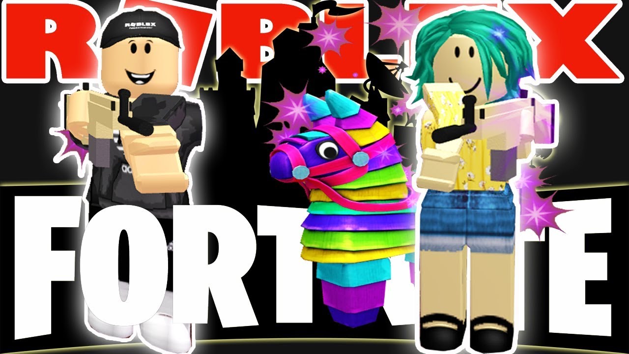 ROBLOX | Fortnite OBBY - YouTube
