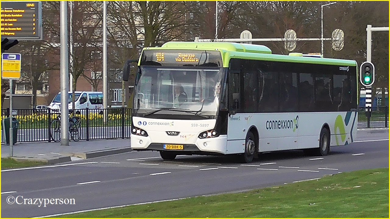 Connexxion Bussen 2x VDL Citea & 2x Groene Bus, bij Zinkseweg! - YouTube