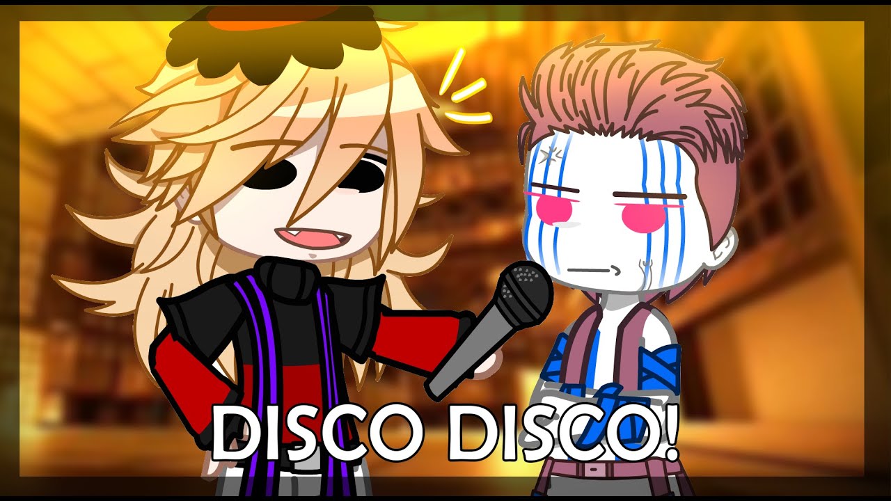 ll Disco Disco, Party Party Meme ll Douma & Akaza (KNY) ll Original? ll ...