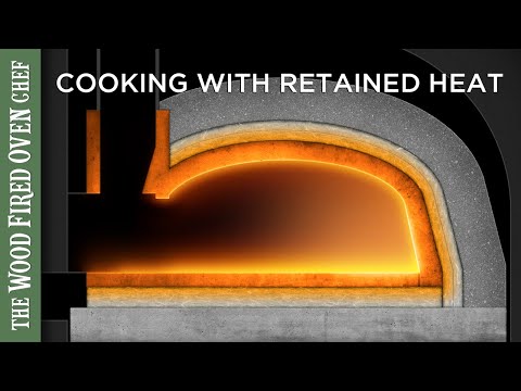 Retained Heat cooking in the Wood Fired Oven