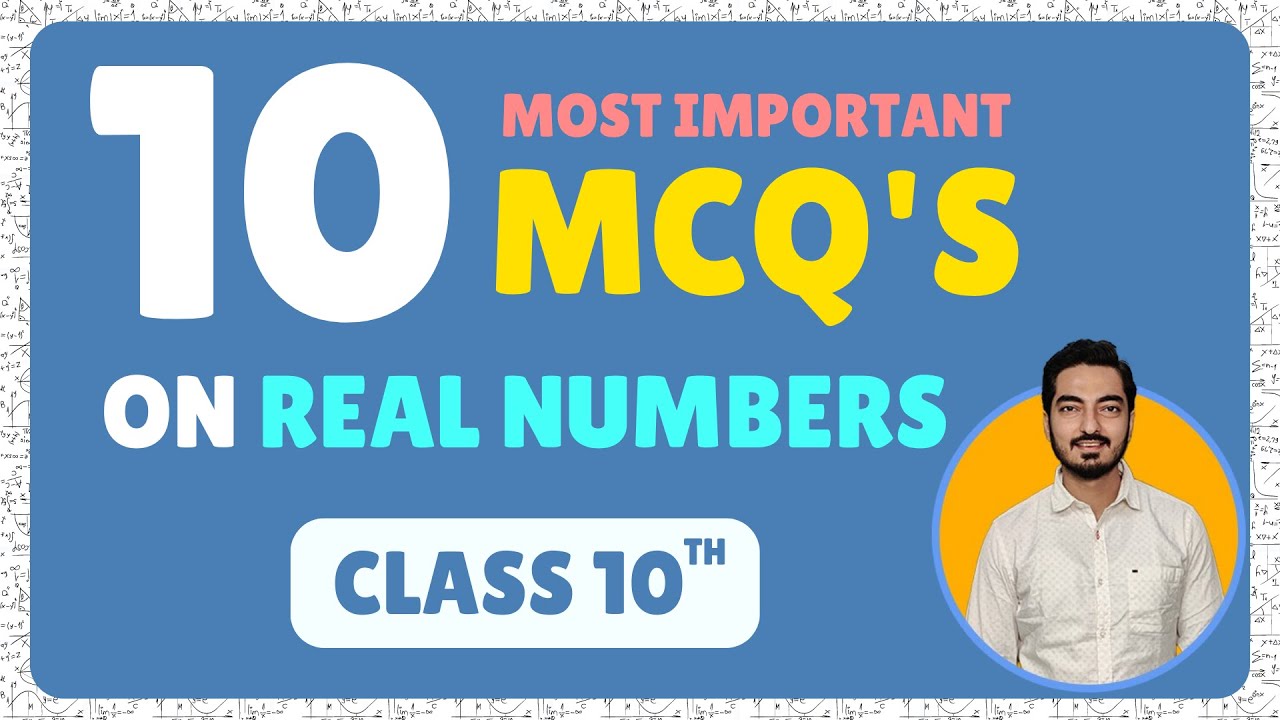 One Marks MCQ Questions On Real Numbers Class 10 Real Numbers one-marks-mcq-questions-on-real-numbers-class-10-real-numbers