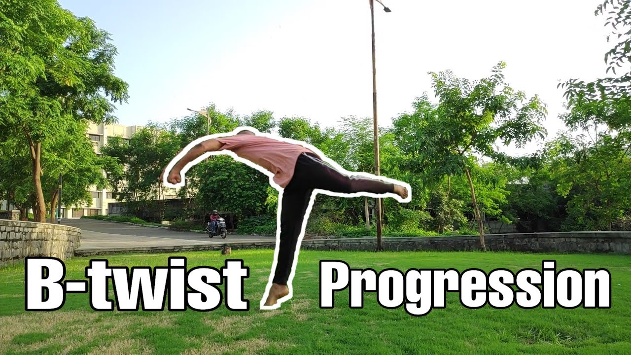 B-twist progression | Sam Chauhan - YouTube