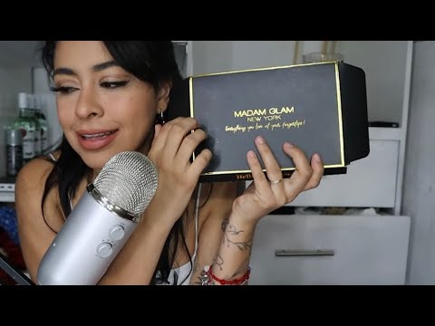 ASMR / CHISMESITO MIENTRAS ARREGLO MIS UÑAS - YouTube