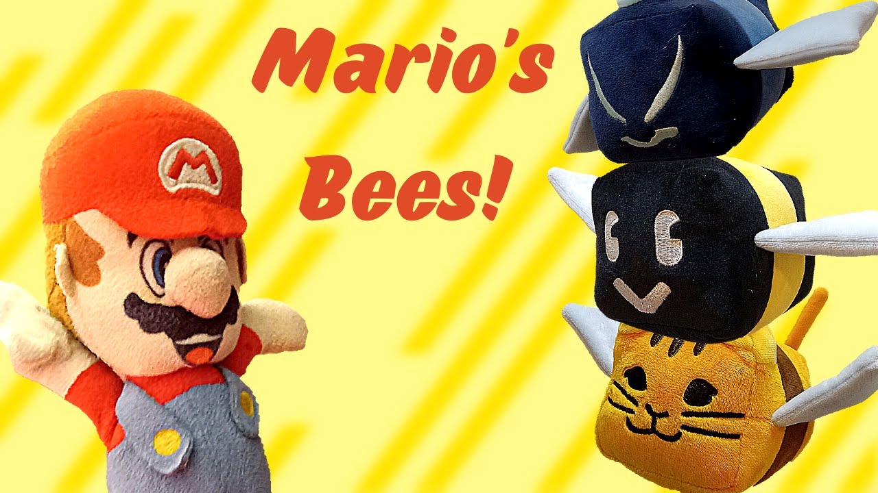 Mario's Bees! - SIBM Plush - YouTube