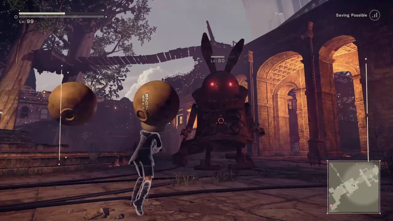 NieR:Automata - secret mini-boss - YouTube