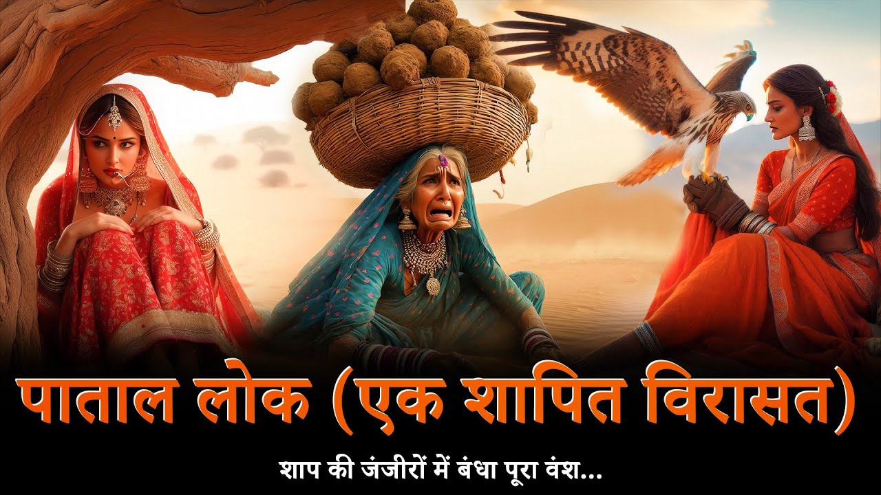 Patal Lok: The Cursed Legacy पाताल लोक : एक शापित विरासत - YouTube