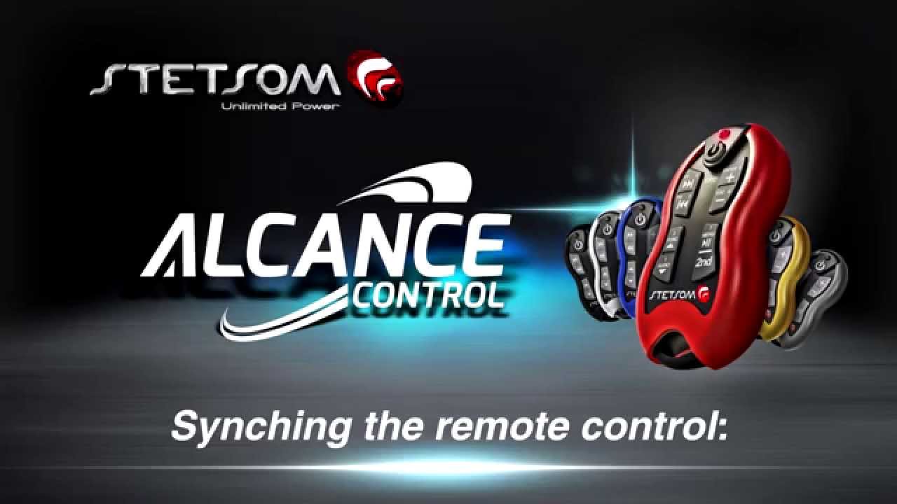 Synching the remote control - SX2 Stetsom - YouTube