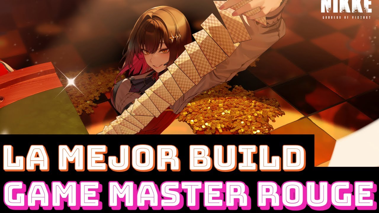 LA MEJOR BUILD PARA ROUGE🤩 Equipamiento & Habilidades & Cubo😎 - YouTube