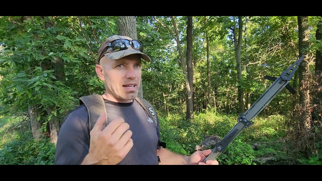 Teaser video for Versa Outdoors patent pending "Versa Loop n' Lock ...