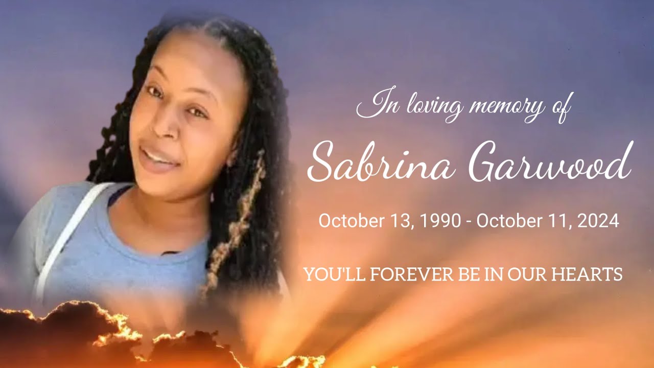 Funeral Service For The Late: Sabrina Garwood "Kemeisha/Candy Kay ...