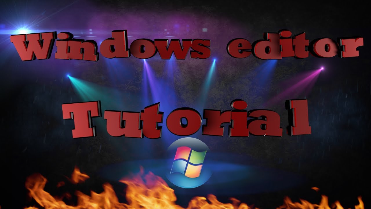 - Windows Editor - Come cambiare il pulsante Start - YouTube