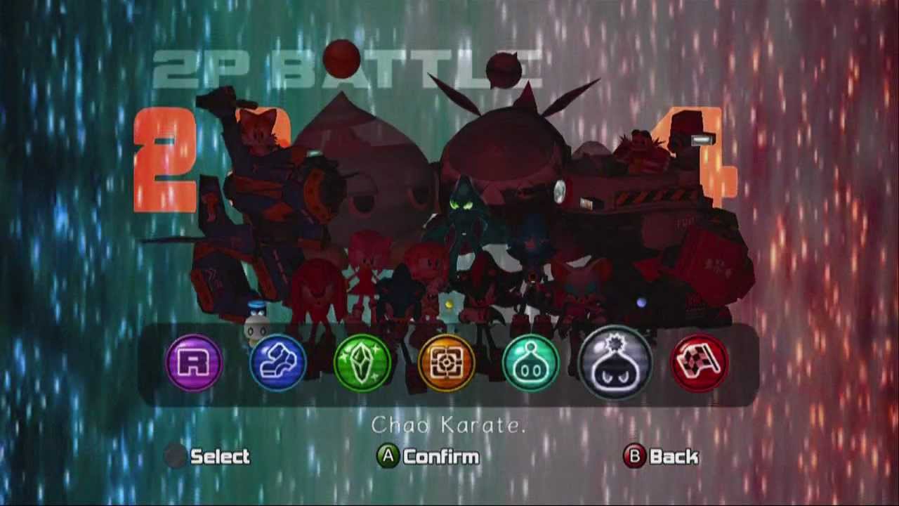 Sonic Adventure 2 HD: Multiplayer Part 1 - YouTube