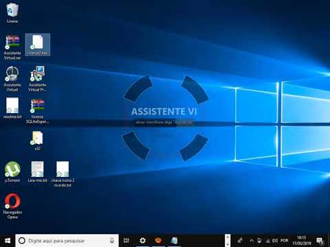 como se instala o assistente virtual pessoal 1ª versão. Versões mais ...