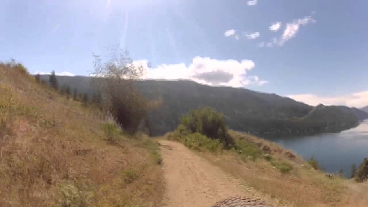Kal Lake Park Mtn Biking, Vernon, B.C - YouTube