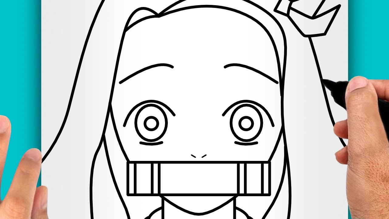 CÓMO DIBUJAR A NEZUKO | DIBUJO DE NEZUKO (FÁCIL) - YouTube