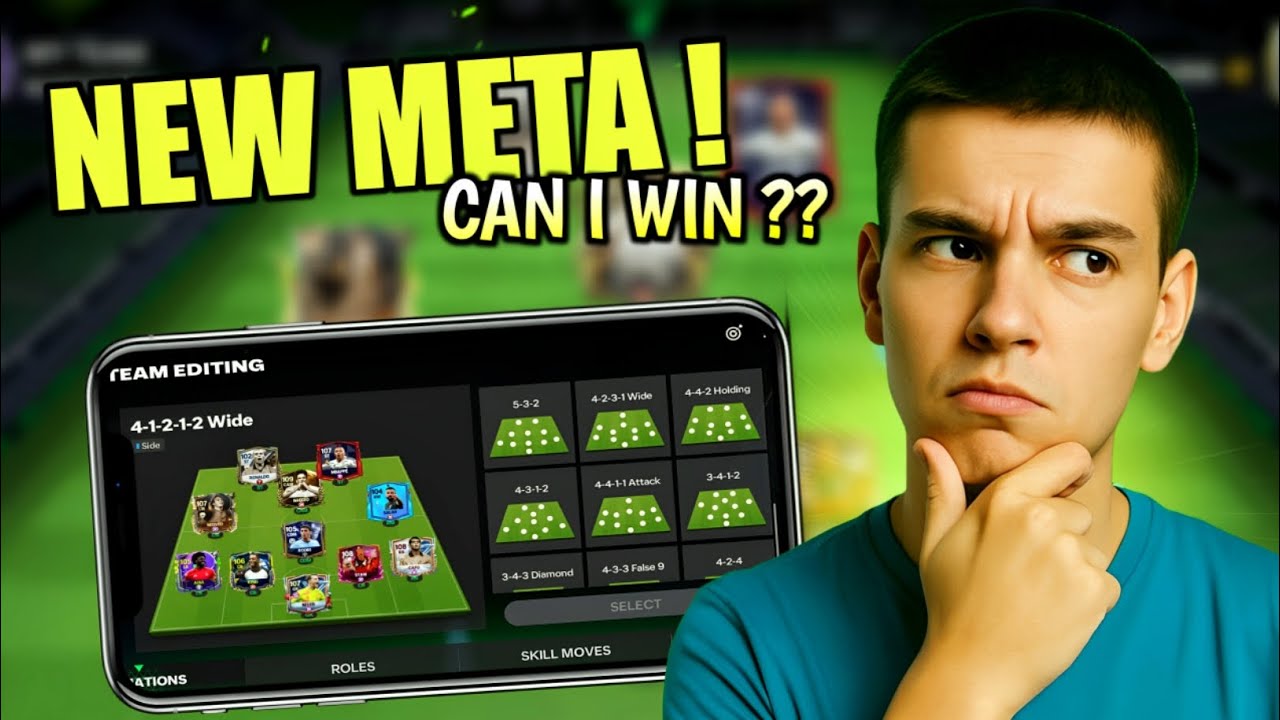 Best Meta Formation in FC MOBILE 24 (Win More Matches!) - YouTube