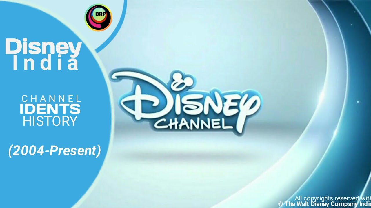 Disney Channel Logo 2004