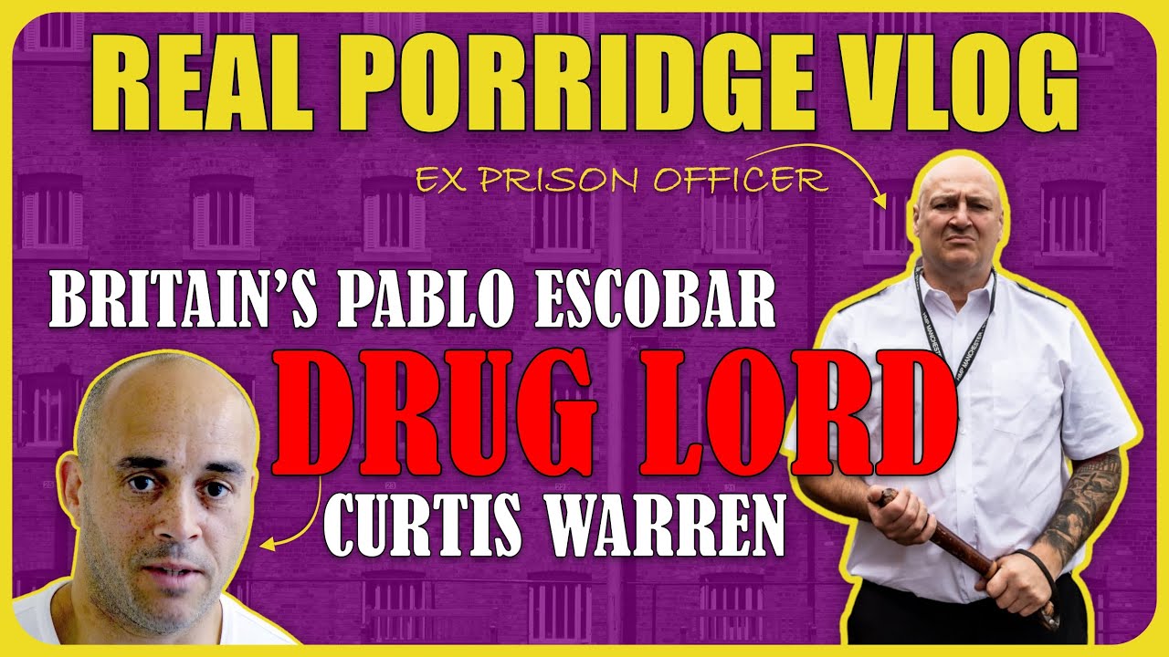 Curtis Cocky Warren? Britain's Pablo Escobar... Drug Lord To Prisoner ...