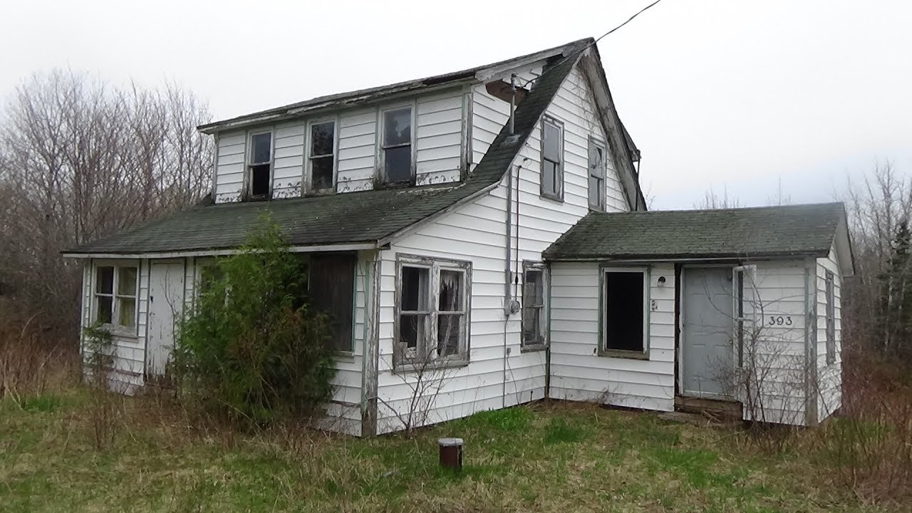 Old Untouched Abandoned House, Nova Scotia, abandoned places - YouTube