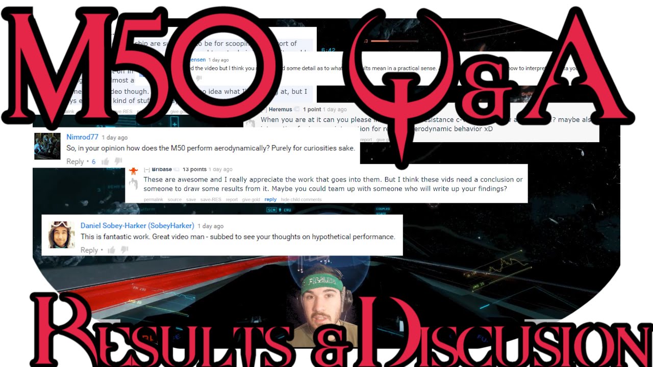 [Star Citizen] M50 Interceptor Aerodynamic Visualization QA&Results ...