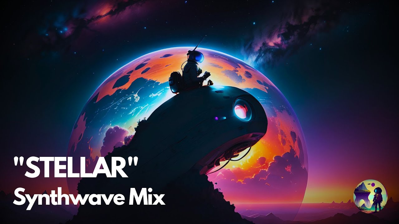 STELLAR - An Epic Synthwave Mix - YouTube
