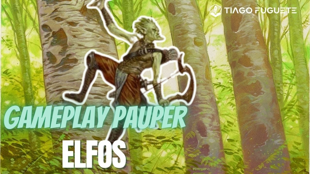 [PAUPER] - (2 em 1) ELFOS VS (Mono Red e Grixis Affinit)- Pauper Royale ...